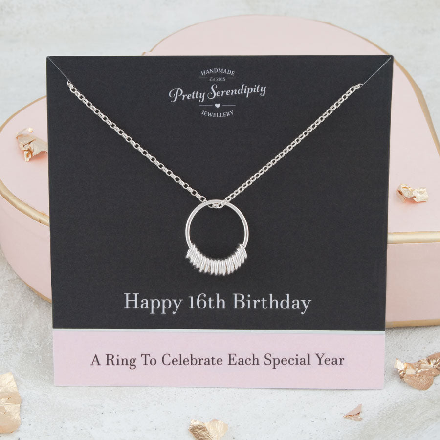 16th birthday jewellery store