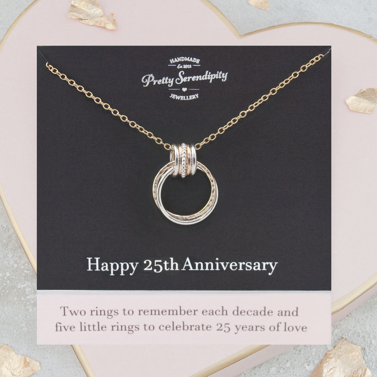 Jewelry Gift For A 25th Anniversary Nyt